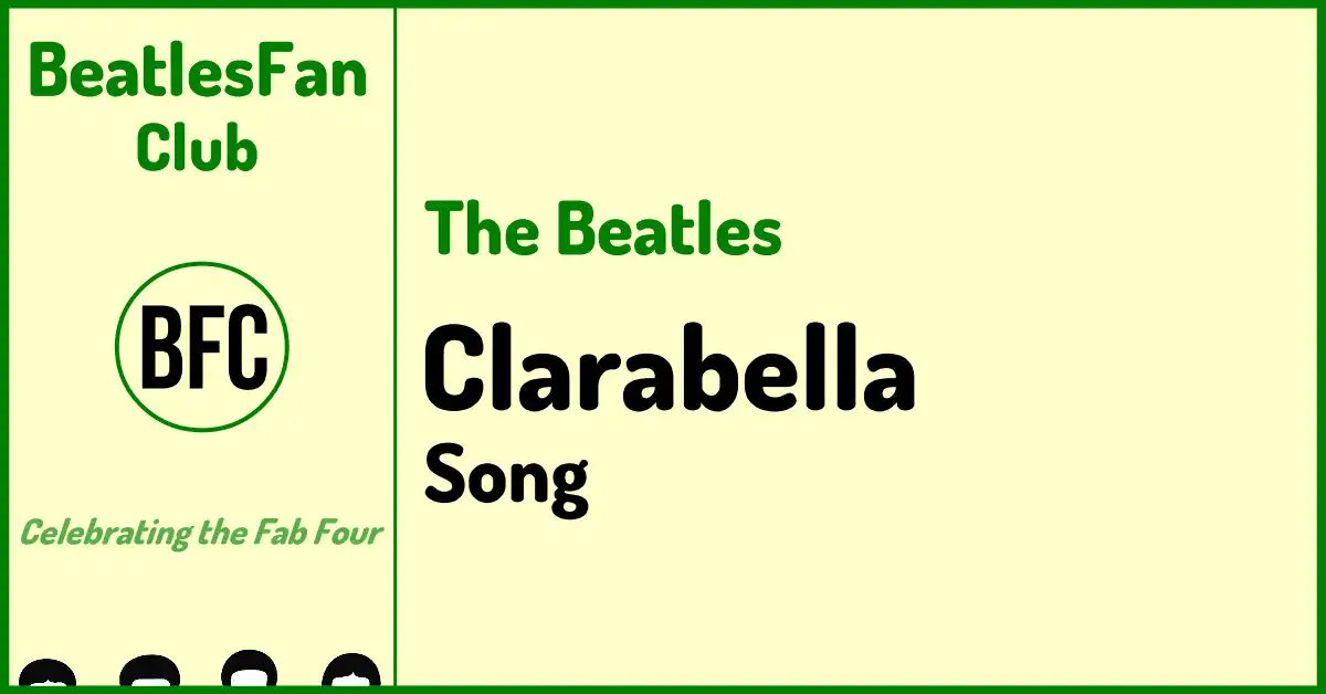 Clarabella: Beatles BBC Cover (1963) - Live At The BBC