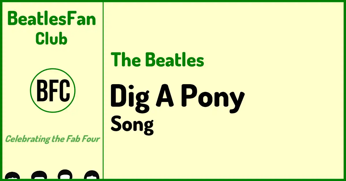 Dig A Pony - The Beatles (Let It Be Rooftop, 1970)