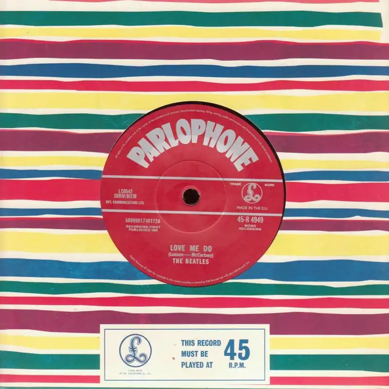 Love Me Do - The Beatles' Debut Single (1962)