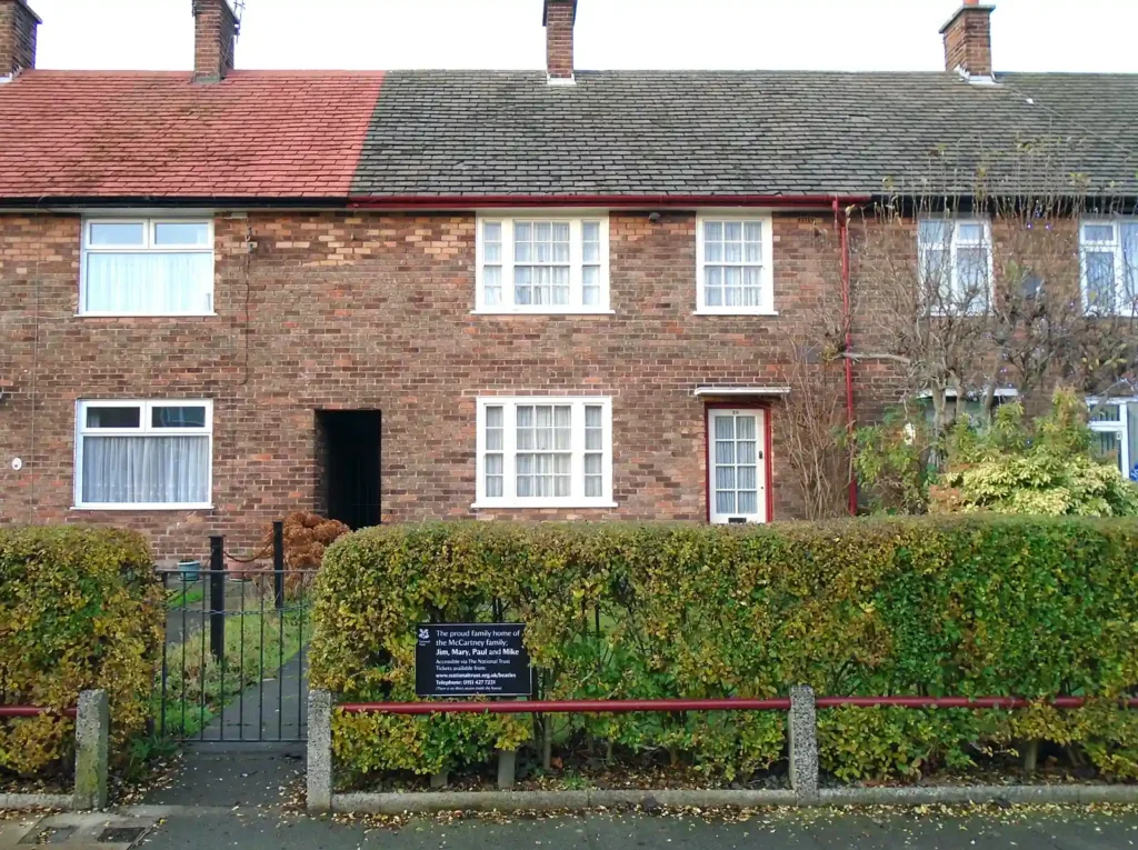 20 Forthlin Road: Paul McCartney's Childhood Home